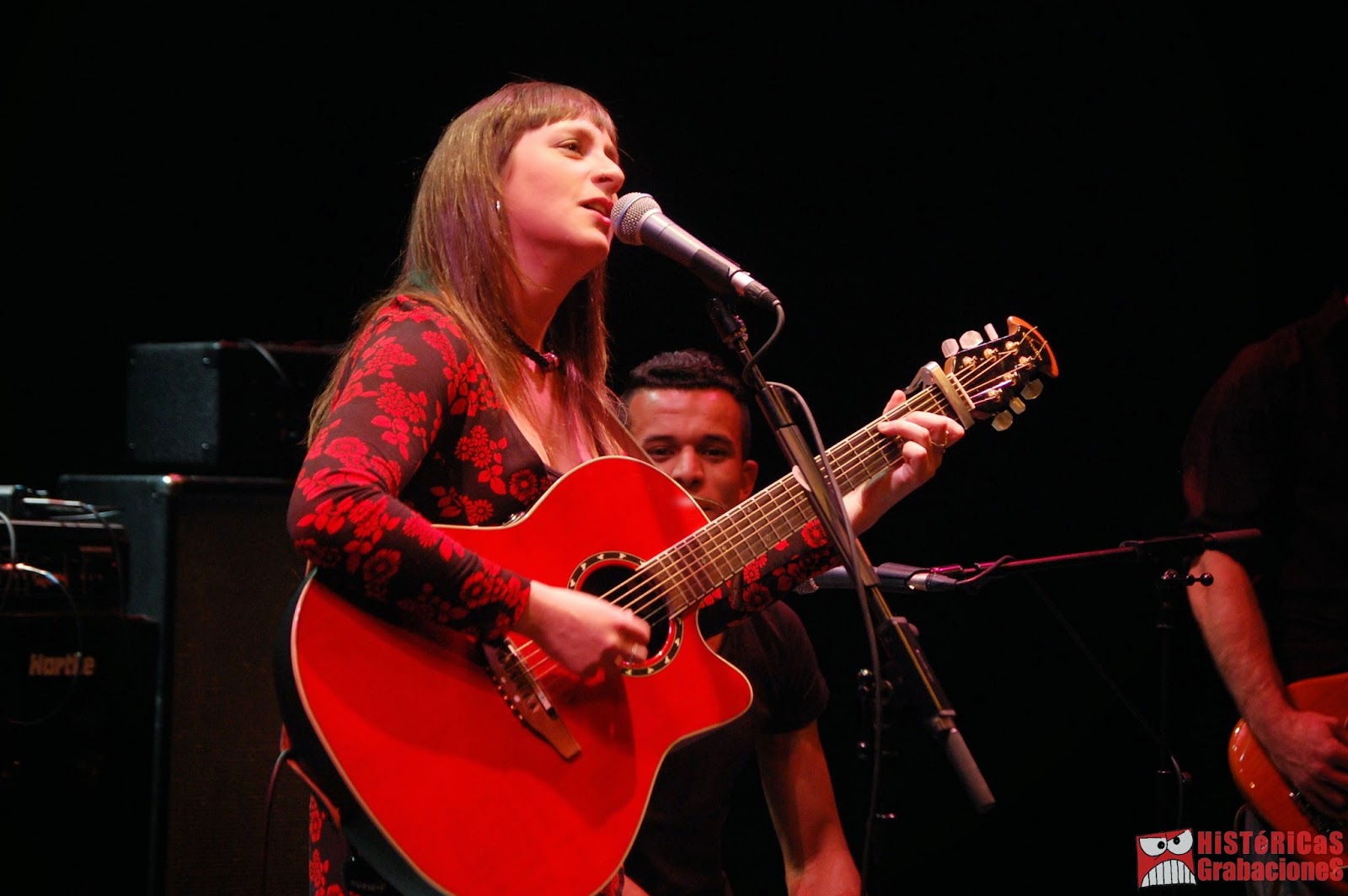 HiSTéRiCaS GrabacioneS: Crónica gráfica del concierto de Álida y Luna ...