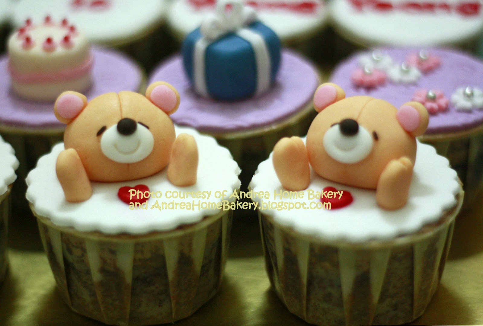 ANDREA HOME BAKERY (Mutiara Damansara) - Home Baked with LOVE: Forever ...