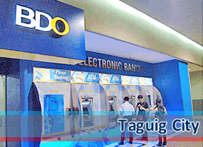List of BDO ATM - Taguig