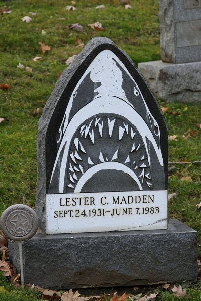 J.W. Ocker: Famous Graves of the Famous