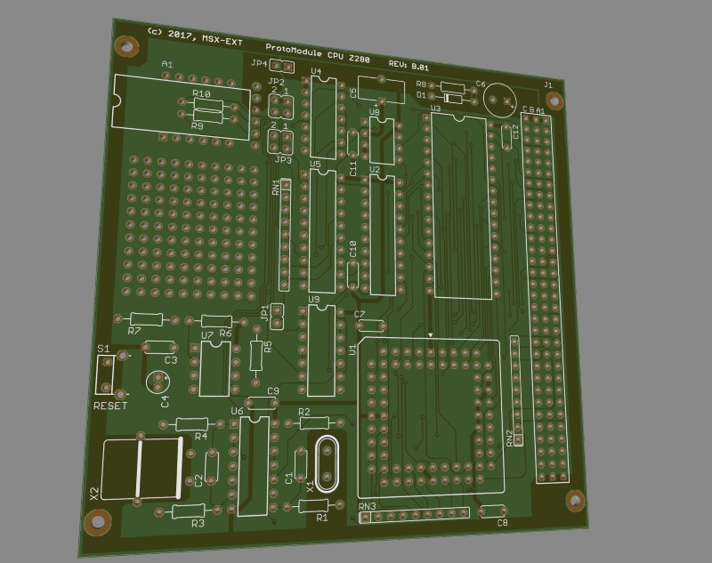 Z280 to Z80 adapter revisit | MSX Resource Center (Page 6/9)
