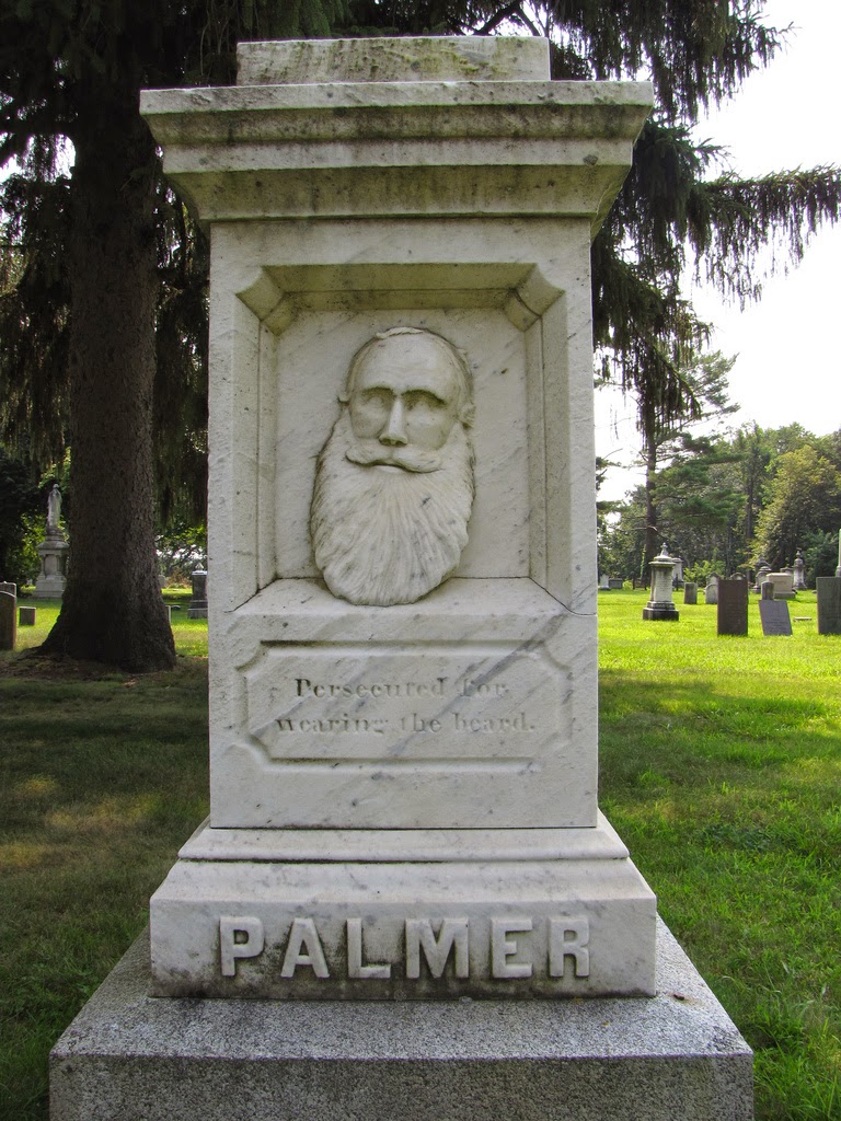 Meridianos: Joseph Palmer, perseguido por llevar barba