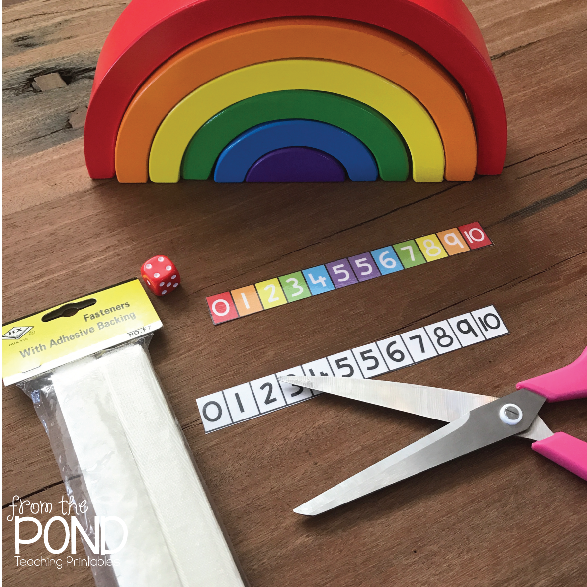 Rainbow Puzzle Game | From the Pond