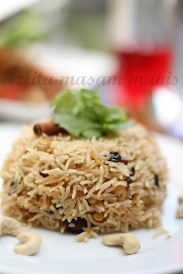 NASI BUTTER - masam manis