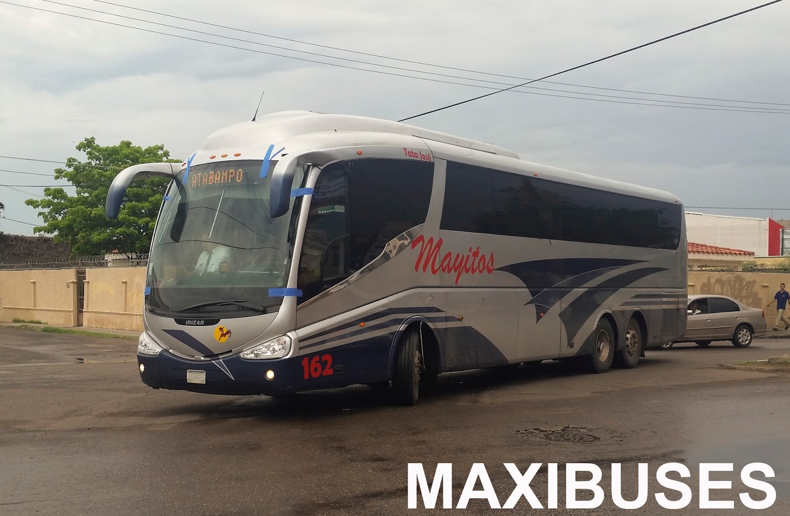 MAXIBUSES: AUTOBUSES LOS MAYITOS