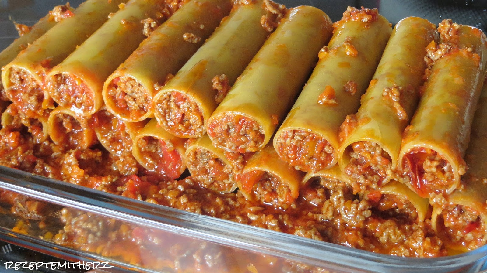 Cannelloni, Pasta, Thermomix Rezept