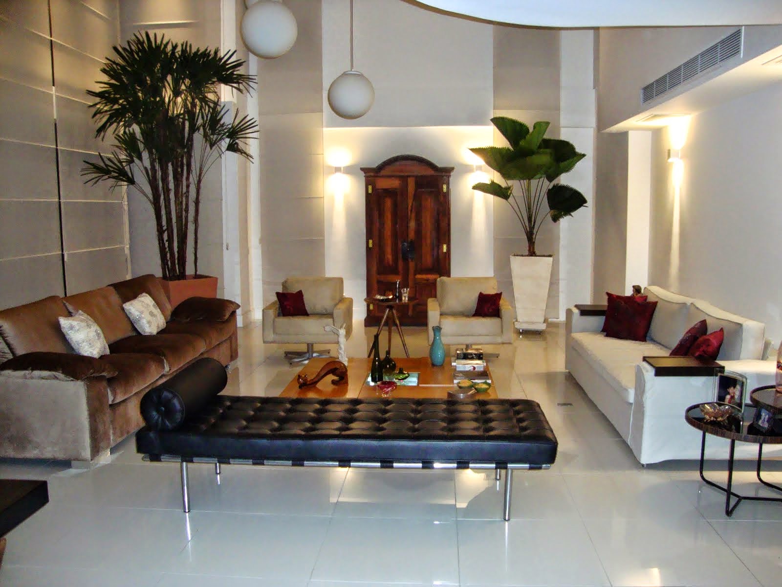 DECORA INTERI: Decoração de grandes salas