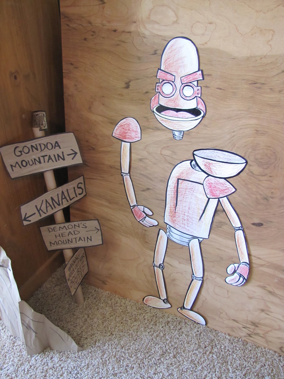 Amulet Birthday Party-The Avid Reader Turns 9!