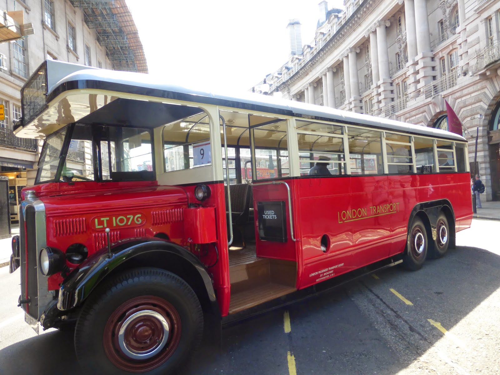 After60 -thenext10 Part 2: 70 and onwards: The year of the bus