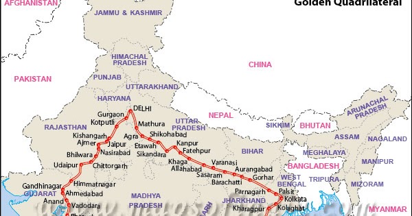 সোনালী চতুর্ভূজ