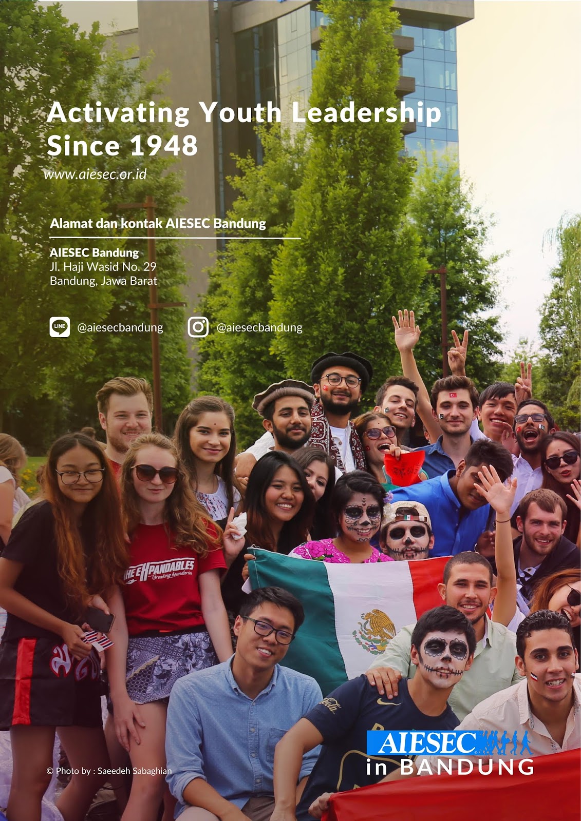 edrina | a portfolio: AIESEC Global Volunteer Booklet and Notes