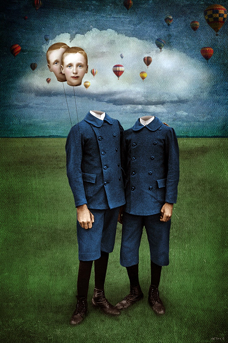 Il mondo di Mary Antony: Beth Conklin - digital art
