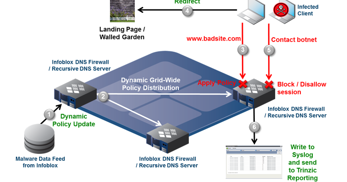 Trying Infoblox DNS Firewall - Part I ~ Hacking while you're asleep