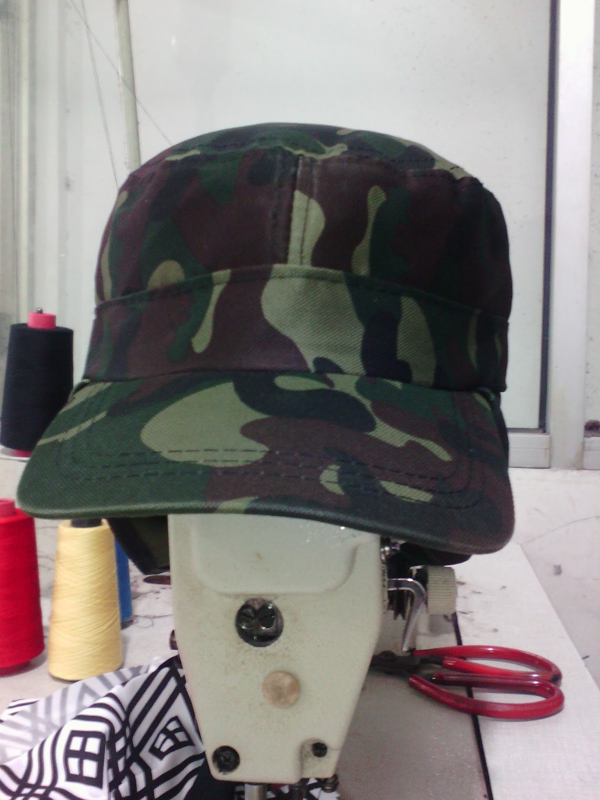 PRODUKSI TOPI JEPANG TOPI MANCING TOPI POMOSI - INDOPROMOSI SOUVENIR