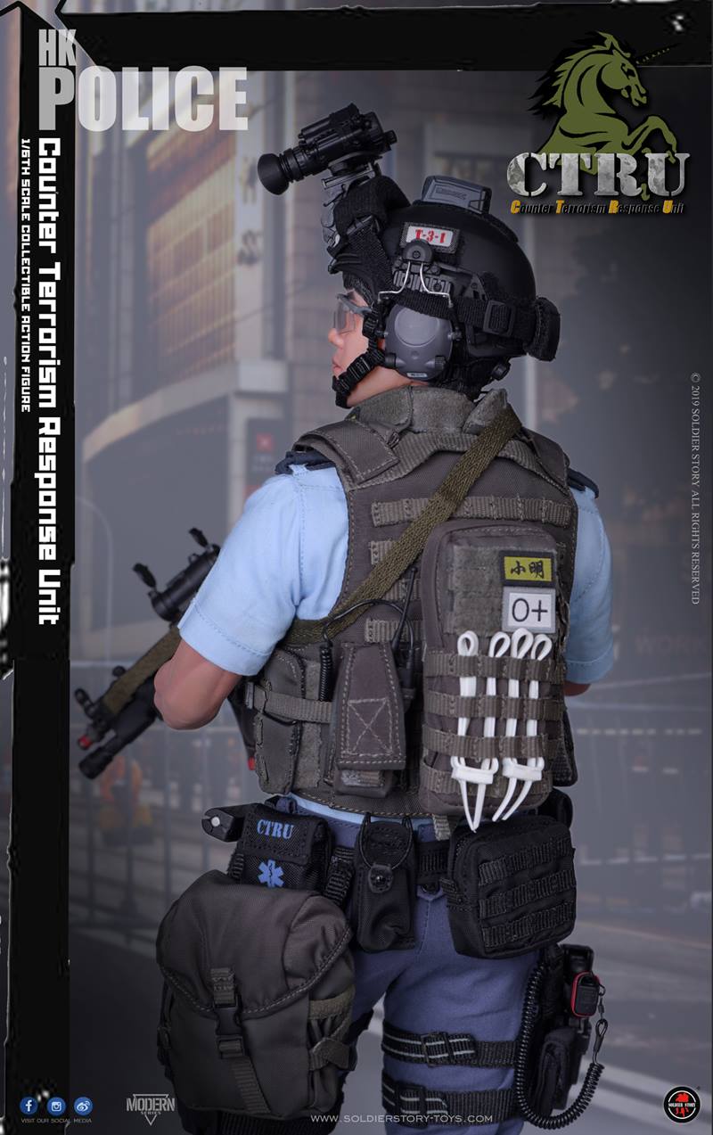 toyhaven: Soldier Story 1/6th scale Counter Terrorism Response Unit ...