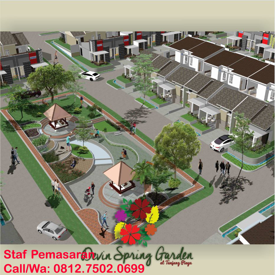 Perumahan DEVIN SPRING GARDEN @Tanjung Piayu | Sudah ada Dapur ...