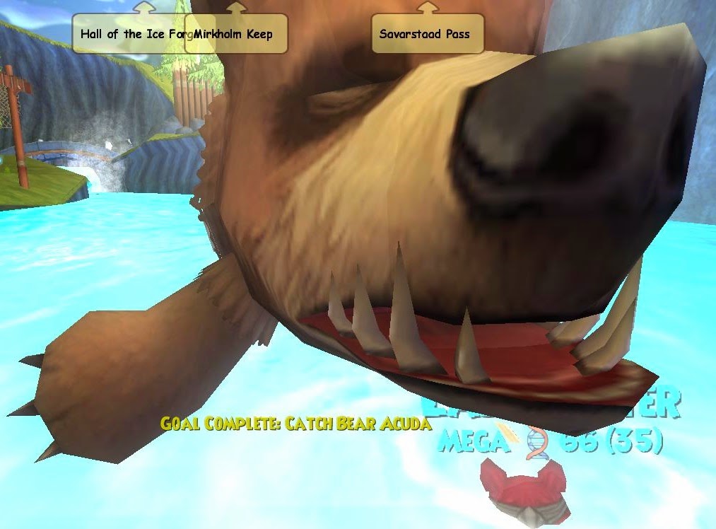 The Friendly Necromancer: Bear Acuda and a Todd Pole *check*