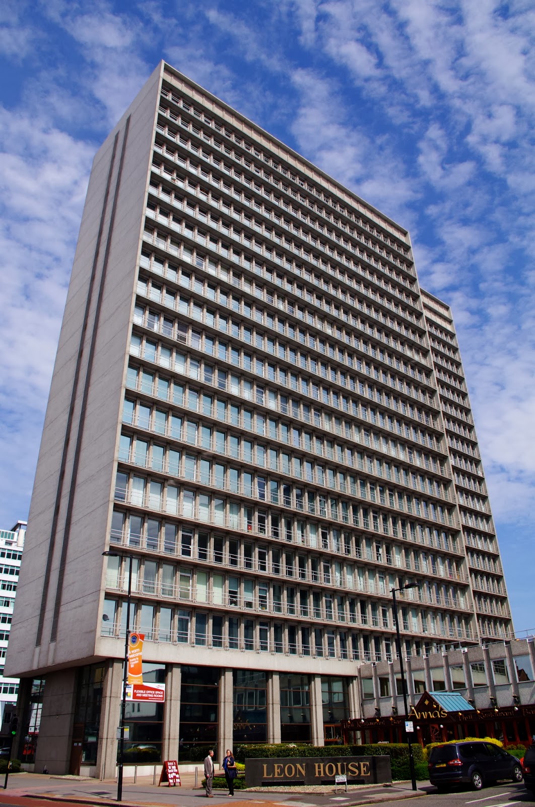 Ten Monuments from the Space Age in Croydon