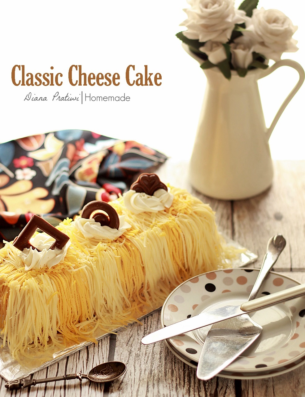 Welcome to Teawe's blog: Mini Classic Cheese Cake