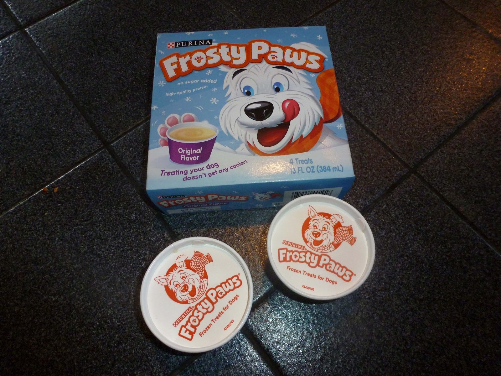 Gardening with Wyatt: Enjoying a Frosty Paw and the winner is.....