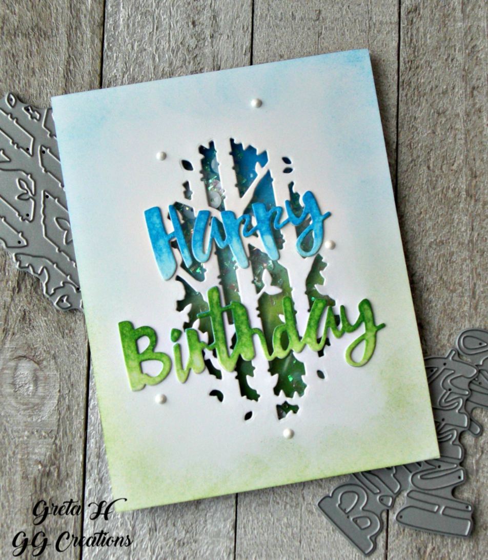 GG Creations: More BD Cards