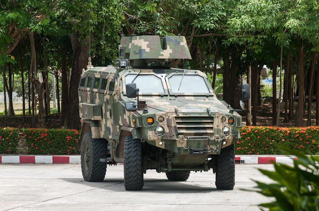 AAG_th บันทึกประจำวัน: กองทัพเรือไทยประเมินค่ารถหุ้มเกราะล้อยาง HMV-150 ...