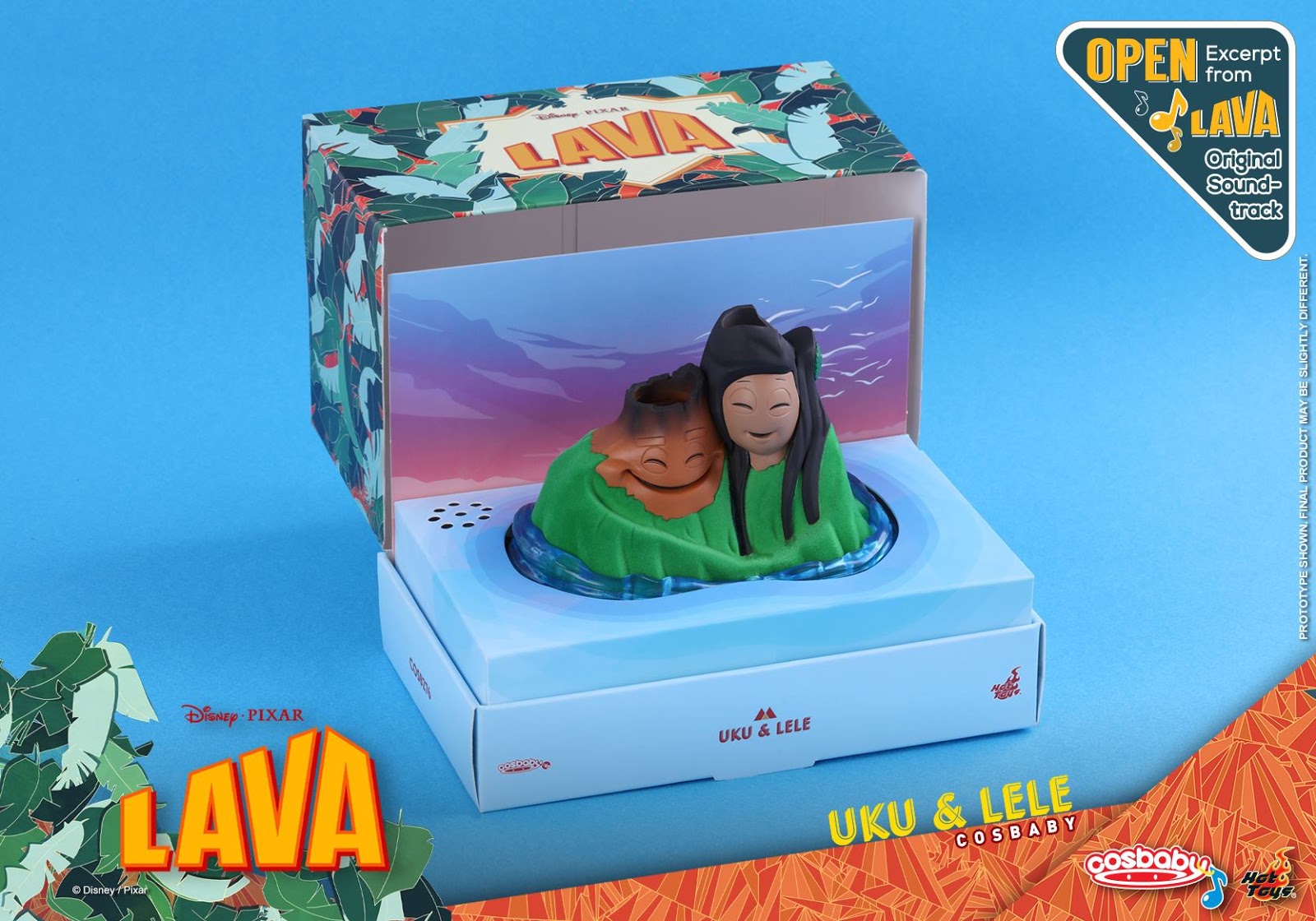 This LAVA Uku & Lele Cosbaby From "Hot Toys" May be the Most Adorable ...