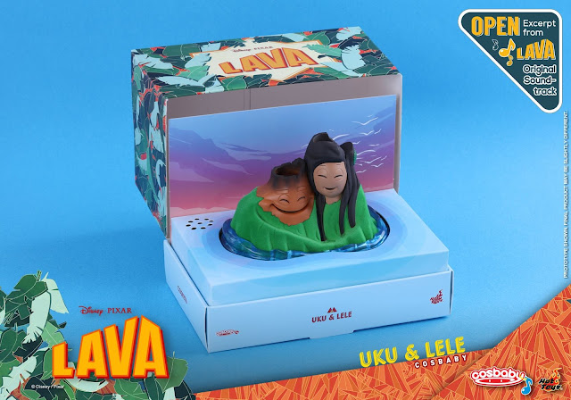 This LAVA Uku & Lele Cosbaby From "Hot Toys" May be the Most Adorable ...