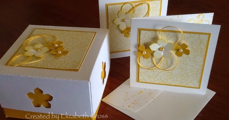 Gift box of 3x3 notecards