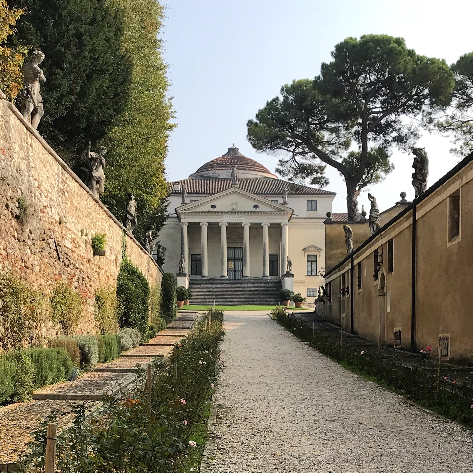 architect design™: Palladio's Villa Rotonda - IN PERSON