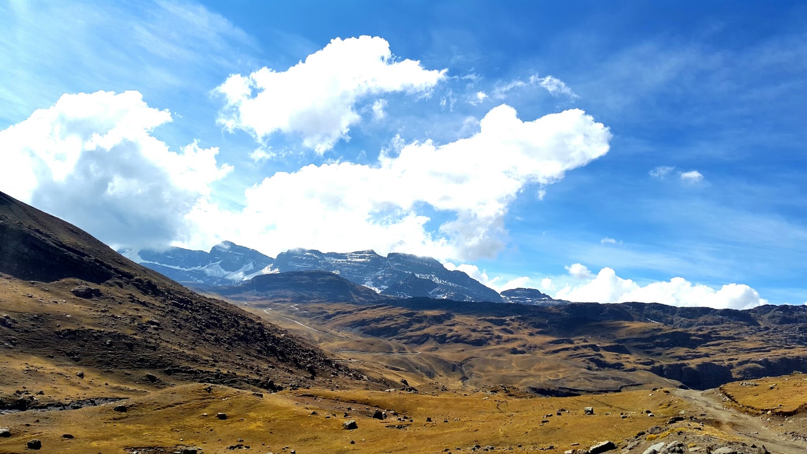MARAVILLOSOS LUGARES: Pico Tunari
