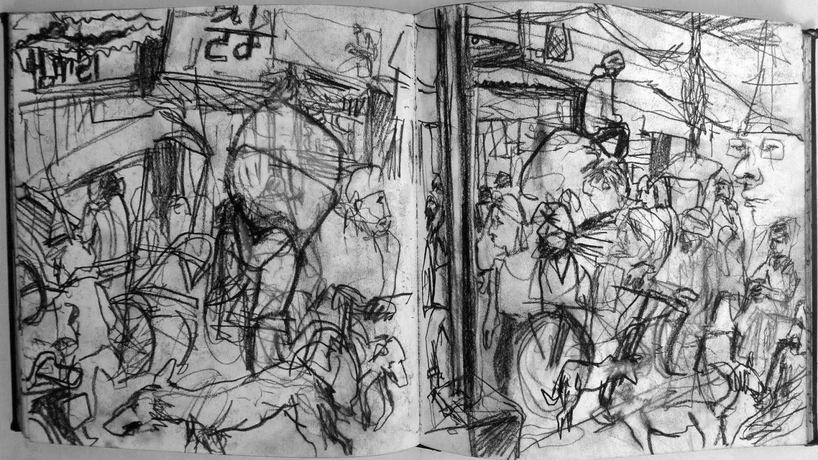 Jonathan Farr Drawings