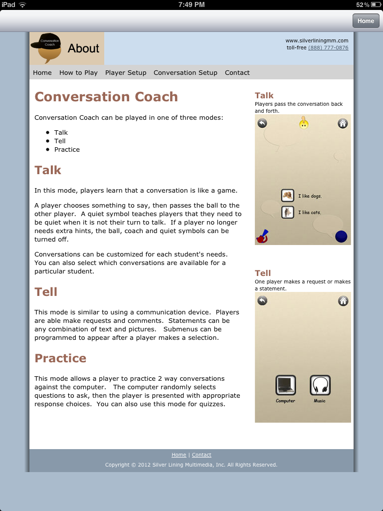 Introducing: Conversation Coach App! - Speech Time Fun: Speech and ...
