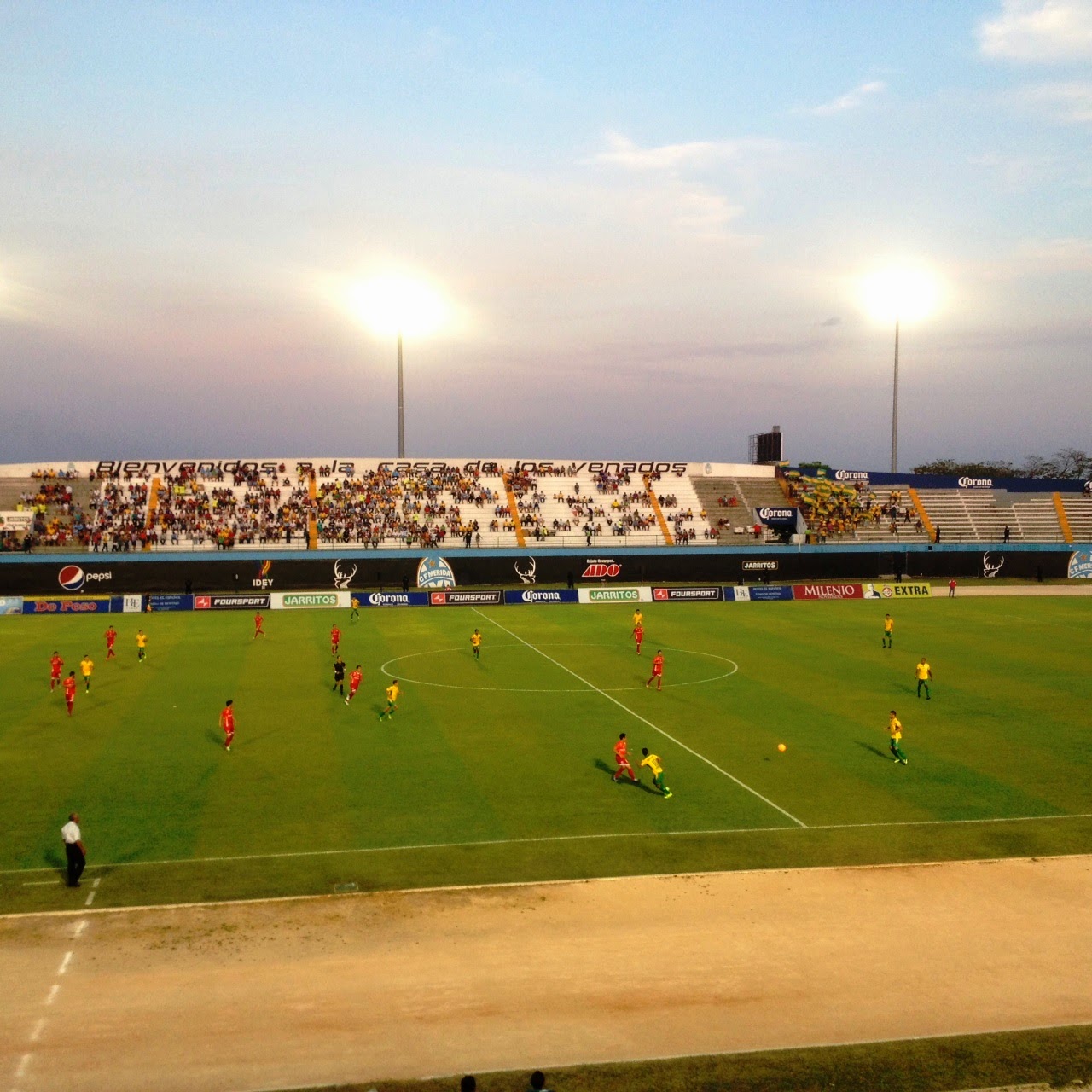 The View from Yucatan...: The State of ‘Futbol’ in Mérida