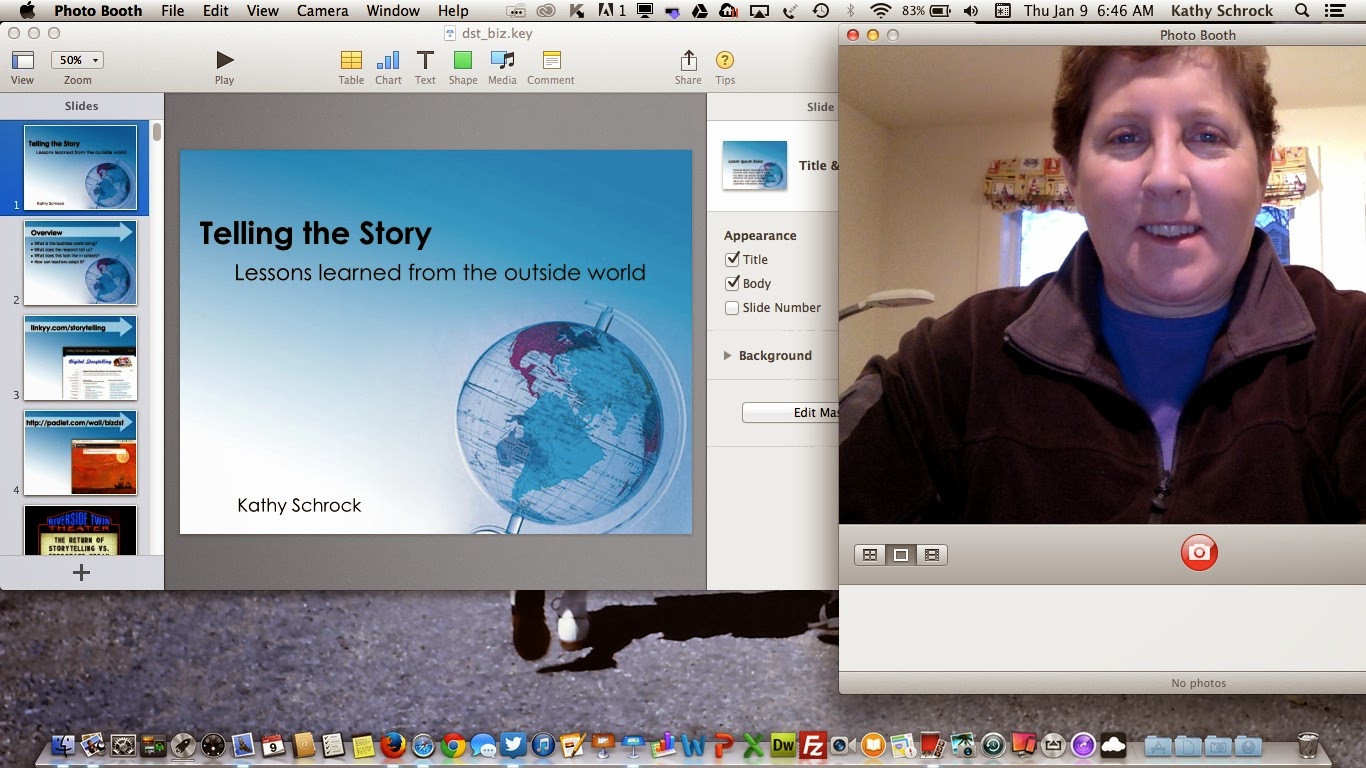 Kathy Schrock's Kaffeeklatsch: Screencasting with Screenmailer