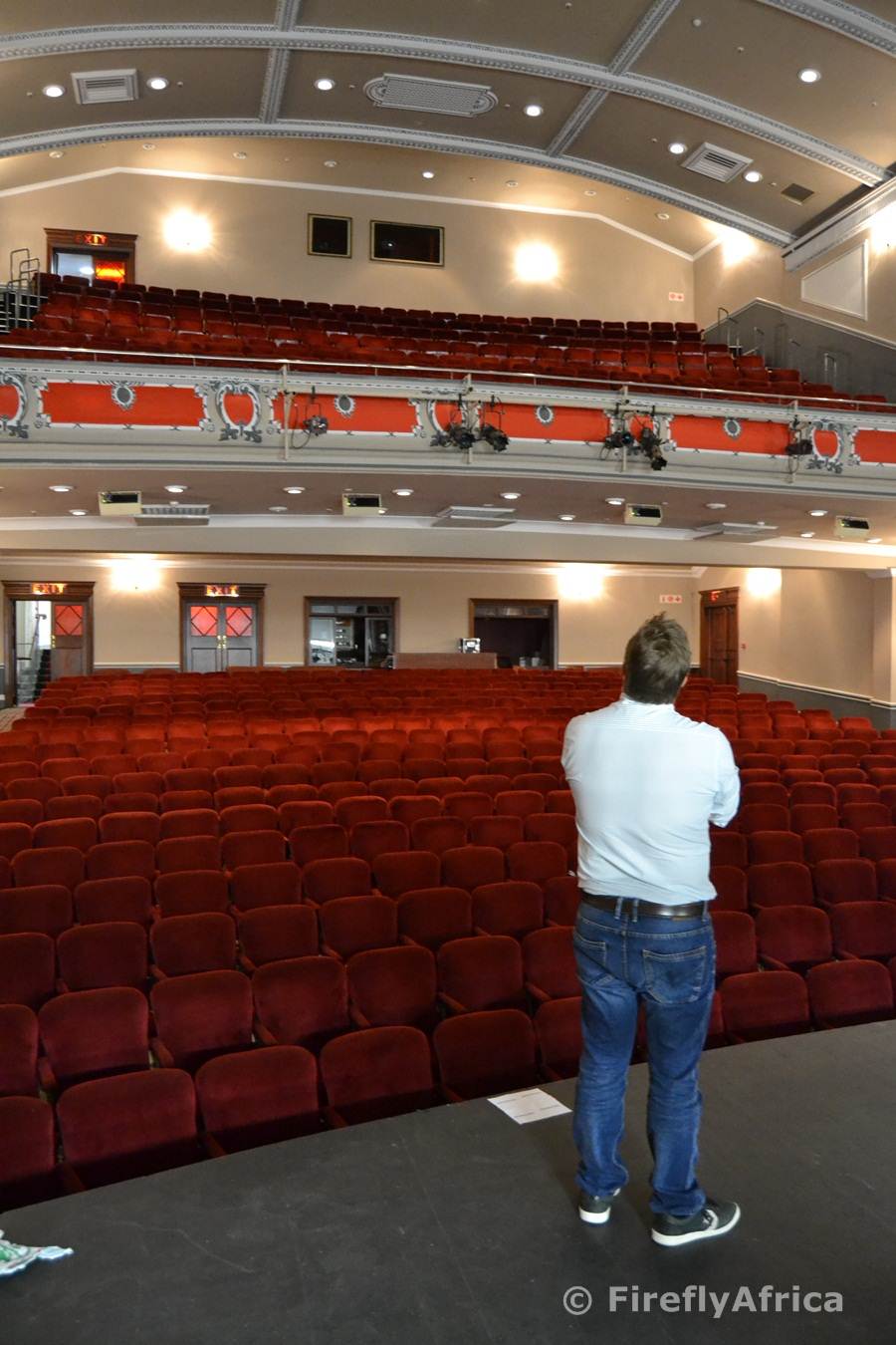 Port Elizabeth Daily Photo: Opera House contemplation