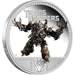 Australia Silver: Perth Mint 1 OZ SILVER PROOF COIN: TRANSFORMERS III ...
