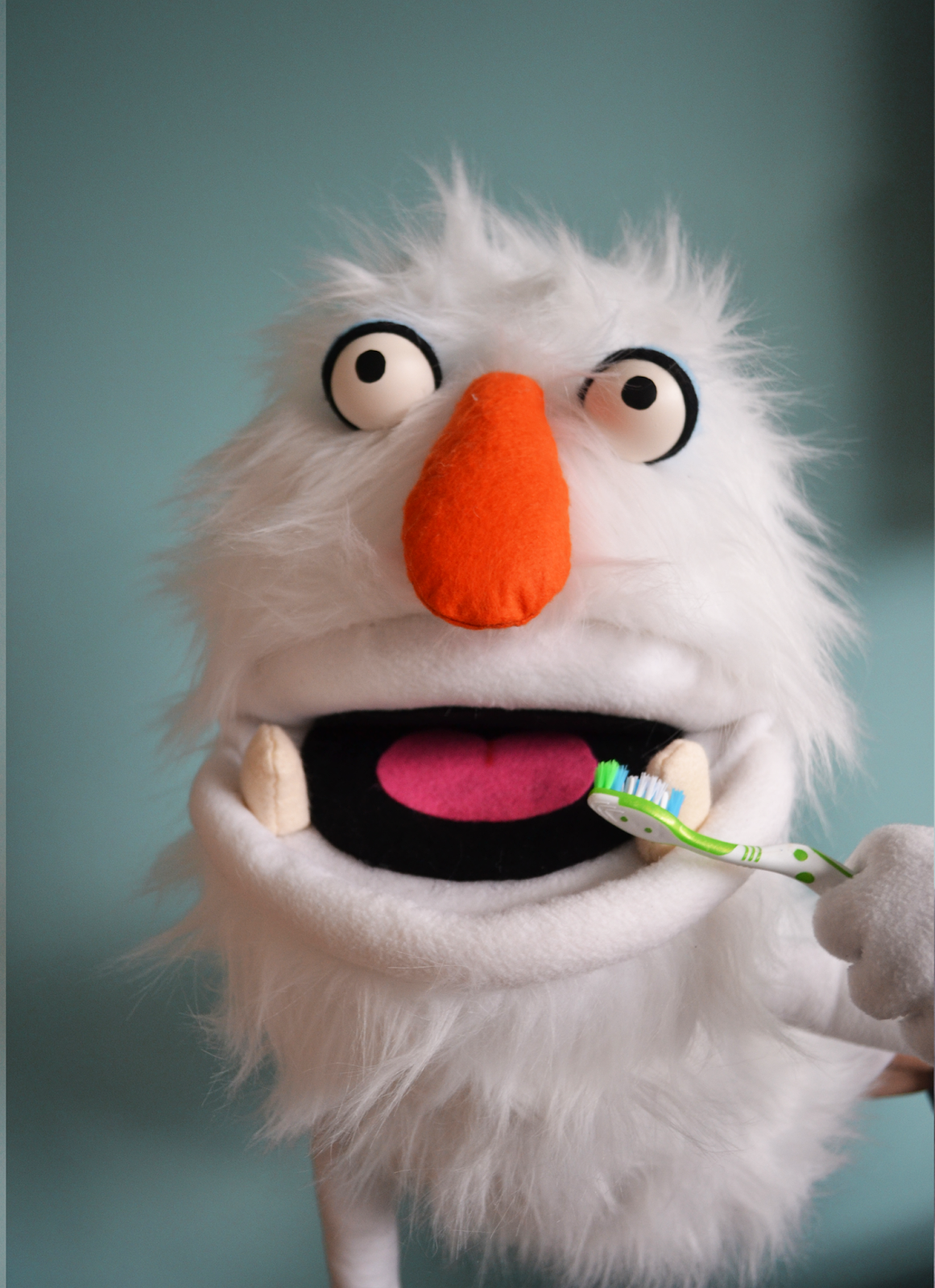 Crooked Studio: Muppet Style Yeti Puppet