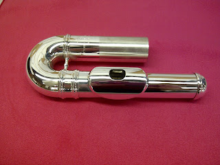 Flute Builder : Curved Alto Headjoint