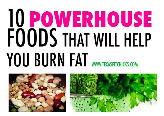 10 Powerhouse Foods That Will Help You Burn Fat!! | Fit Chick Training