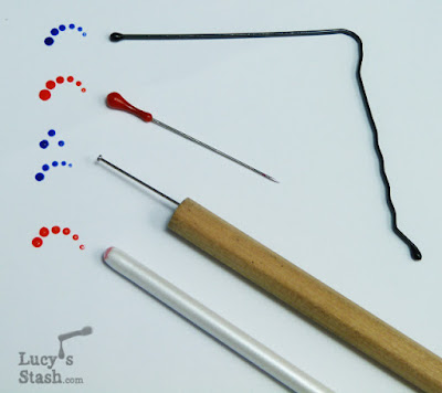 Easy to do Bobby pin Nail art