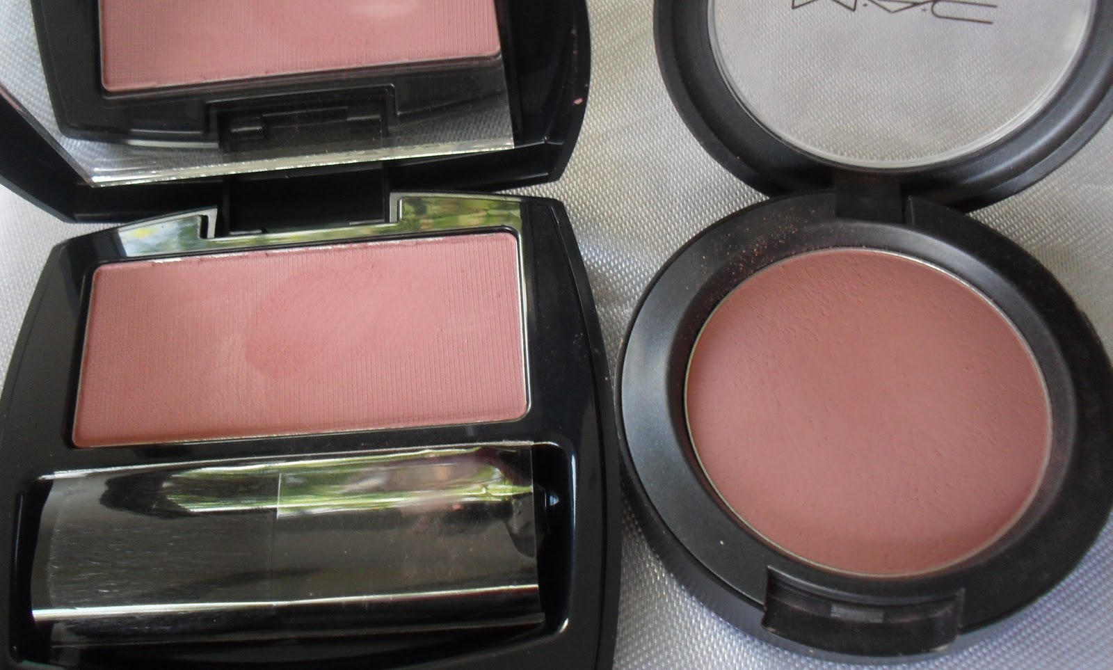 Brincando de se Maquiar: Blush Malva da avon X BlushBaby da MAC