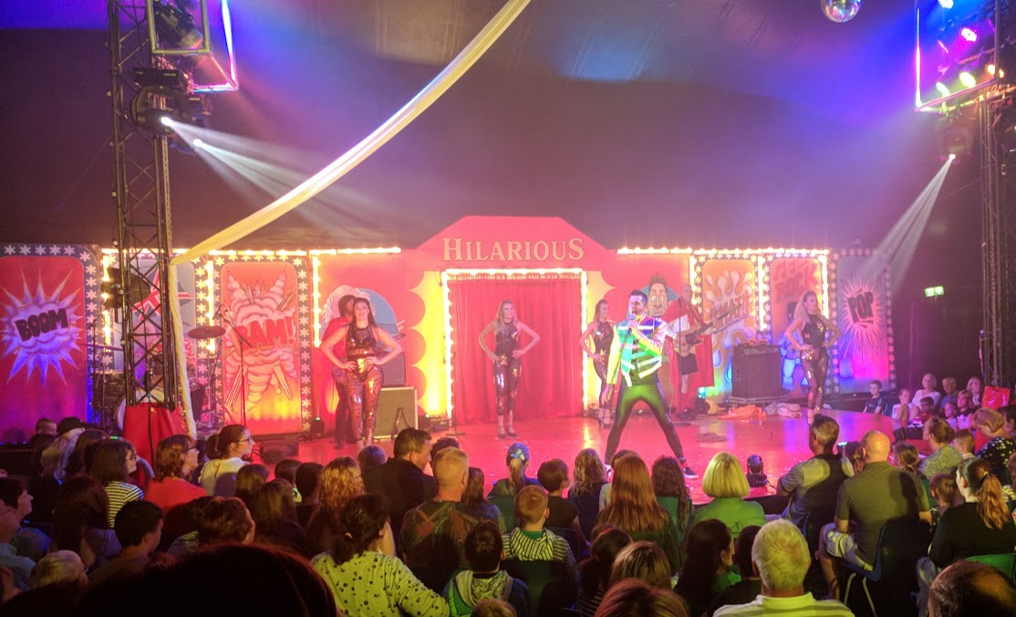 Danny and Clive - Cirque Du Hilarious | The Magical Mischief Tour ...