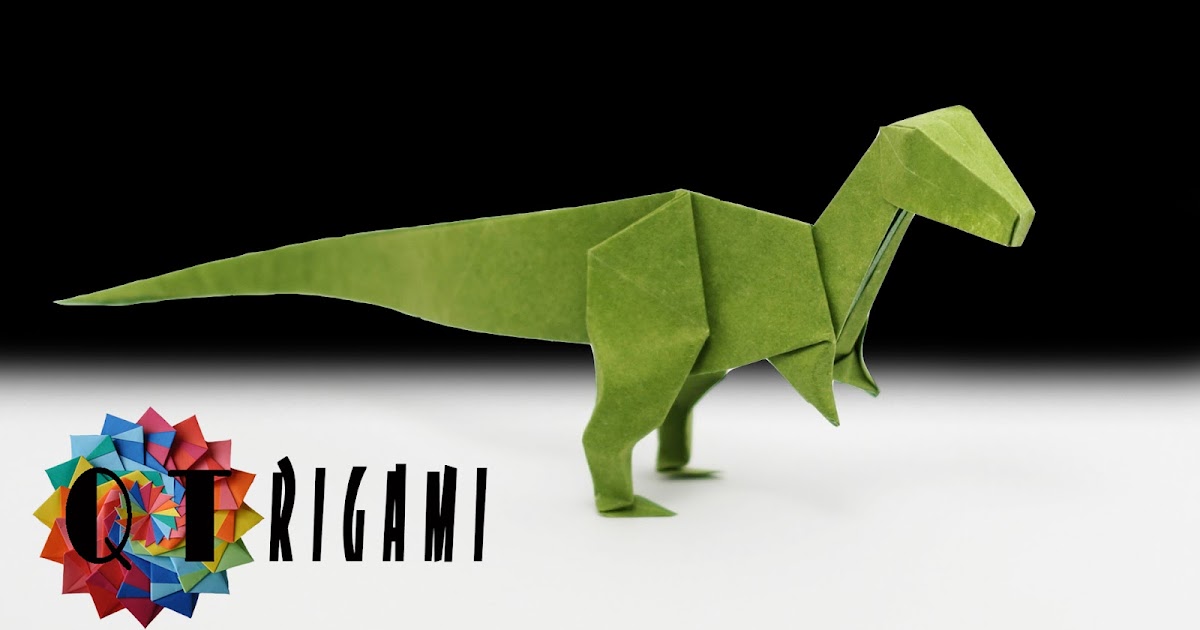 How To Make Origami Dinosaur 2016 Origami And Kirigami