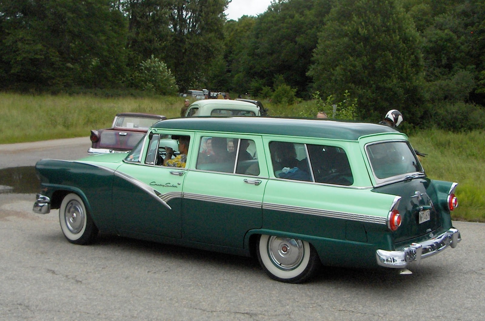 uddevallabloggen.se: A-BOMBERS - 16TH OLD STYLE WEEKEND BACKAMO - SAMNERÖD