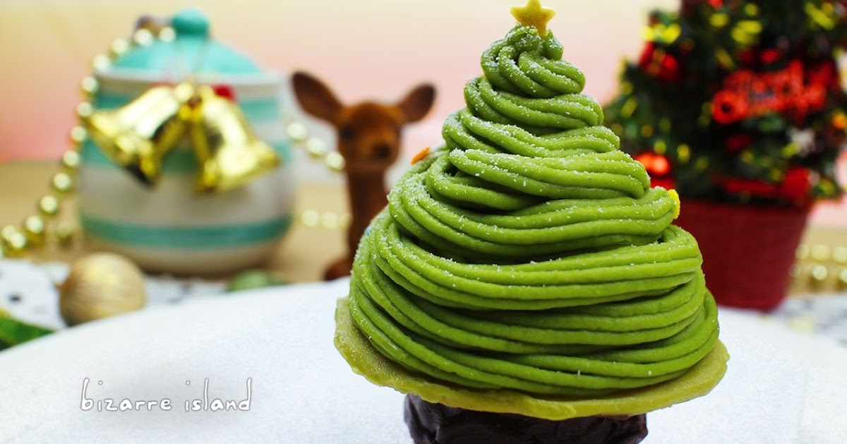 ~ bizarre island ~: Matcha & Sweet Potato Mont Blanc | Christmas Countdown