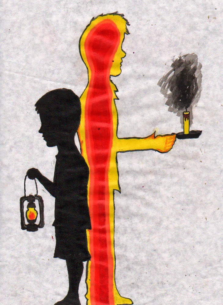 Artist in the Making: Quotation Illustration Composition