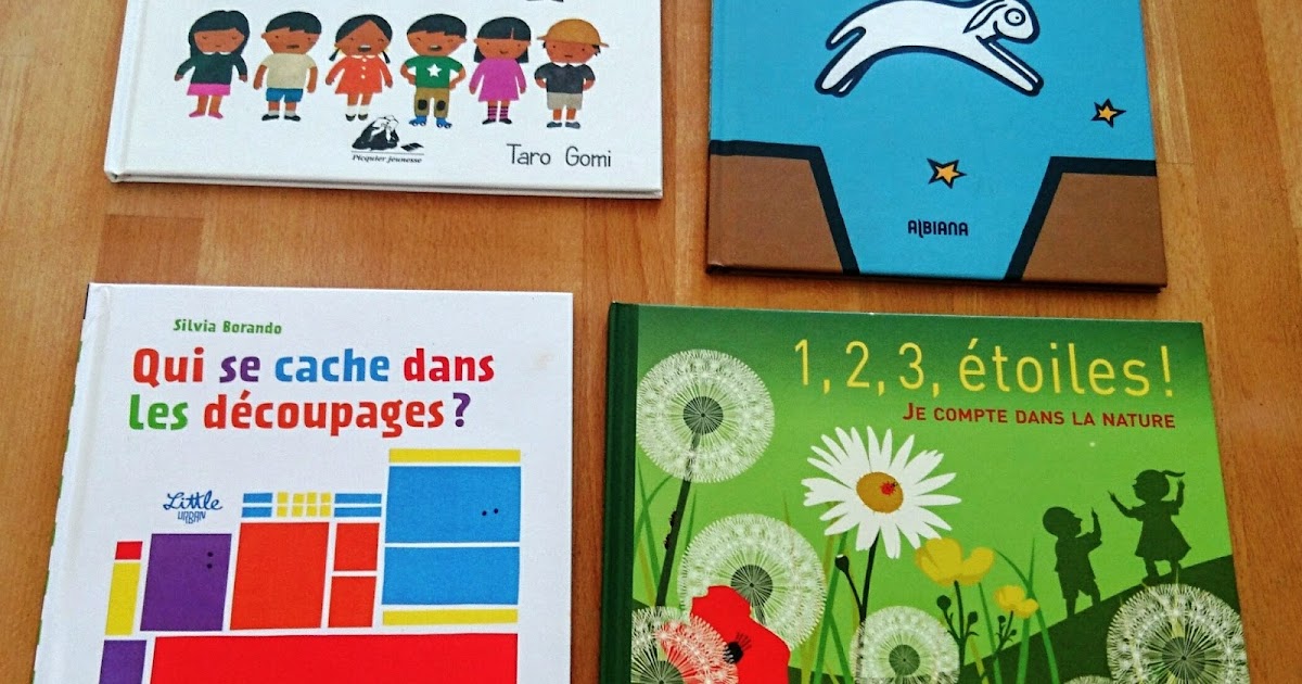 De jolis livres pour apprendre à compter