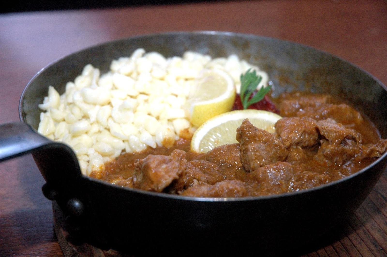 DUDE FOR FOOD: Let It Rain: Recovery Food at Brotzeit