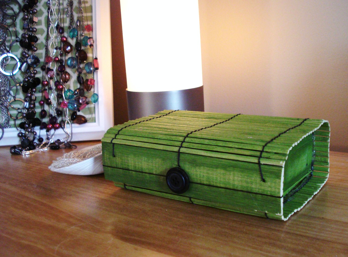 Heart Maine Home: A little bamboo box